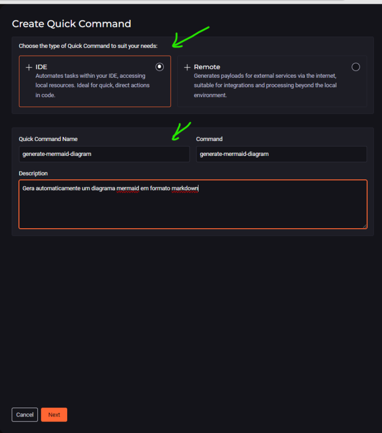Diagramas Mermaid utilizando Quick Commands da StackSpot AI | StackSpot AI