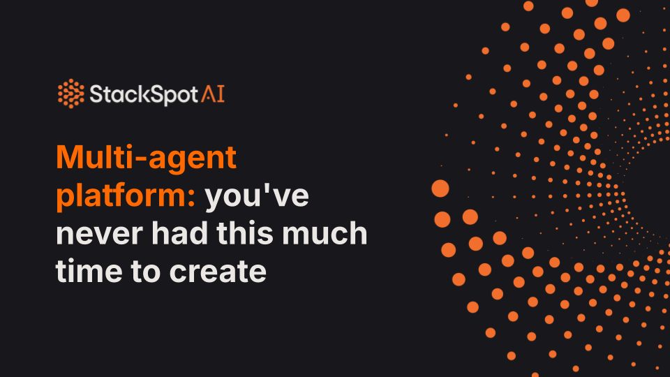 Accelerate your development with AI agents | StackSpot AI