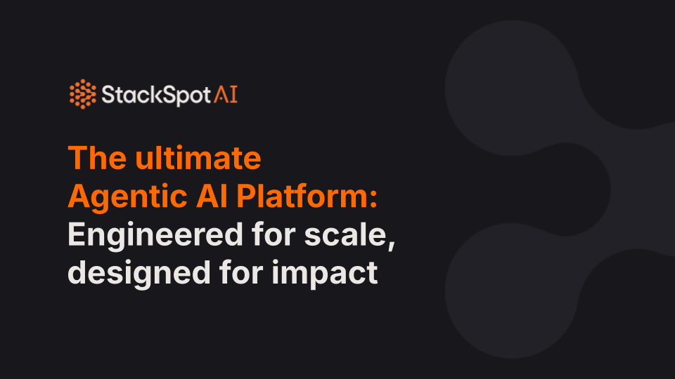 Better Software By the Minute | StackSpot AI